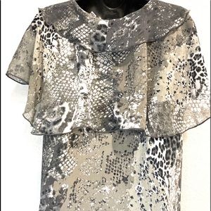 George Simonton | Tops | Simonton Says Elegant Blouse | Poshmark